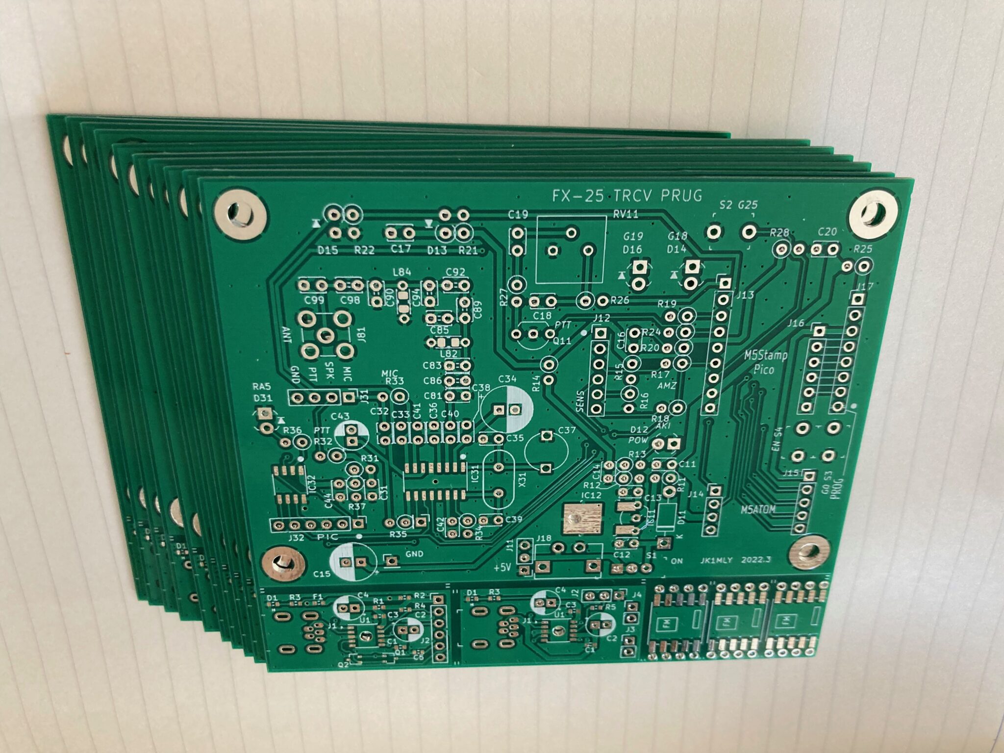 FX.25 QRP機 – 日野市からInaが発信中