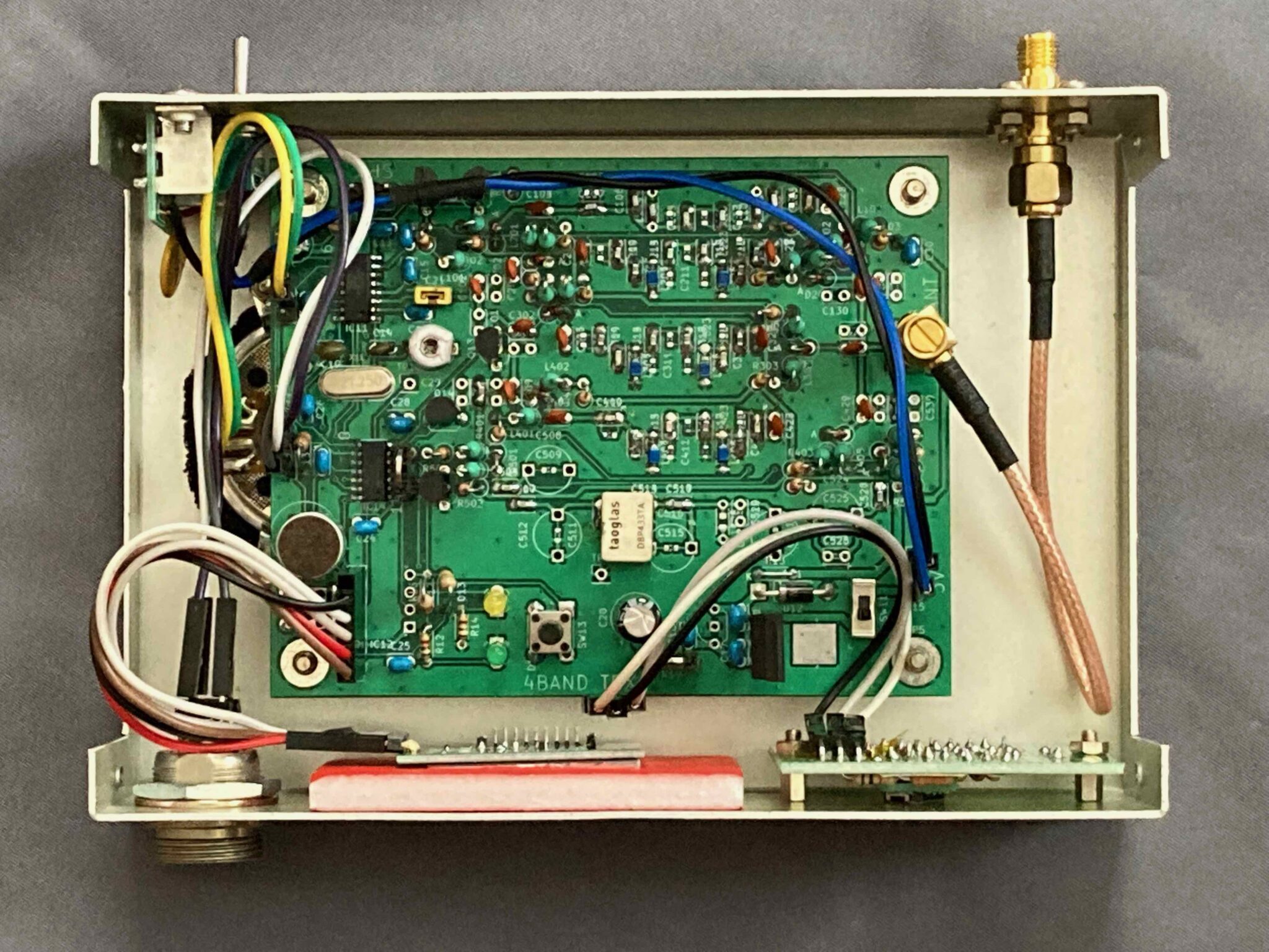 4バンドQRP機 – 日野市からInaが発信中
